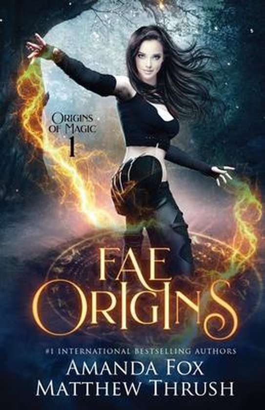 Origins of Magic- Fae Origins, Amanda Fox | 9798710812808 | Boeken | bol