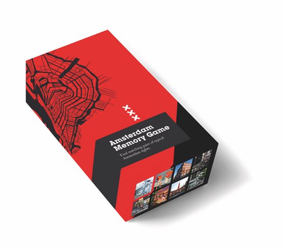 Amsterdam Memory Game, nvt | 9789063692261 | Boeken | bol