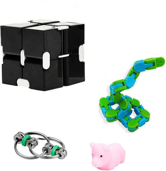 Fidget toys pakket onder de 15 euro - onder 20 euro - fidgets set ...
