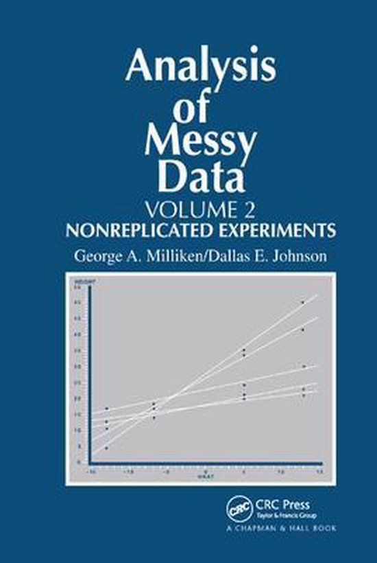 Analysis of Messy Data, Volume II | 9780367403317 | George A. Milliken ...