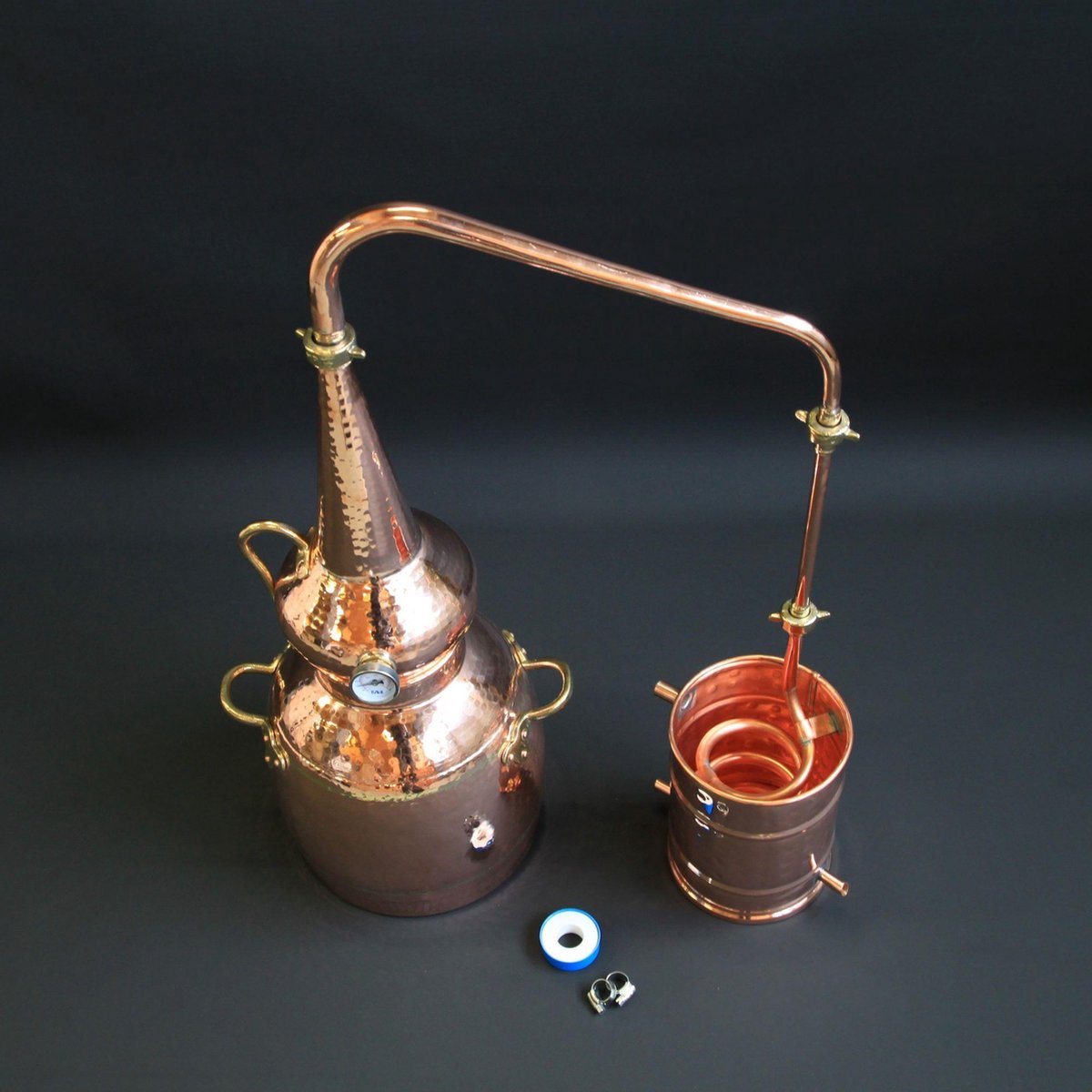 Destilleerapparaat whisky 10 liter - distilleerketel - destilleren ...