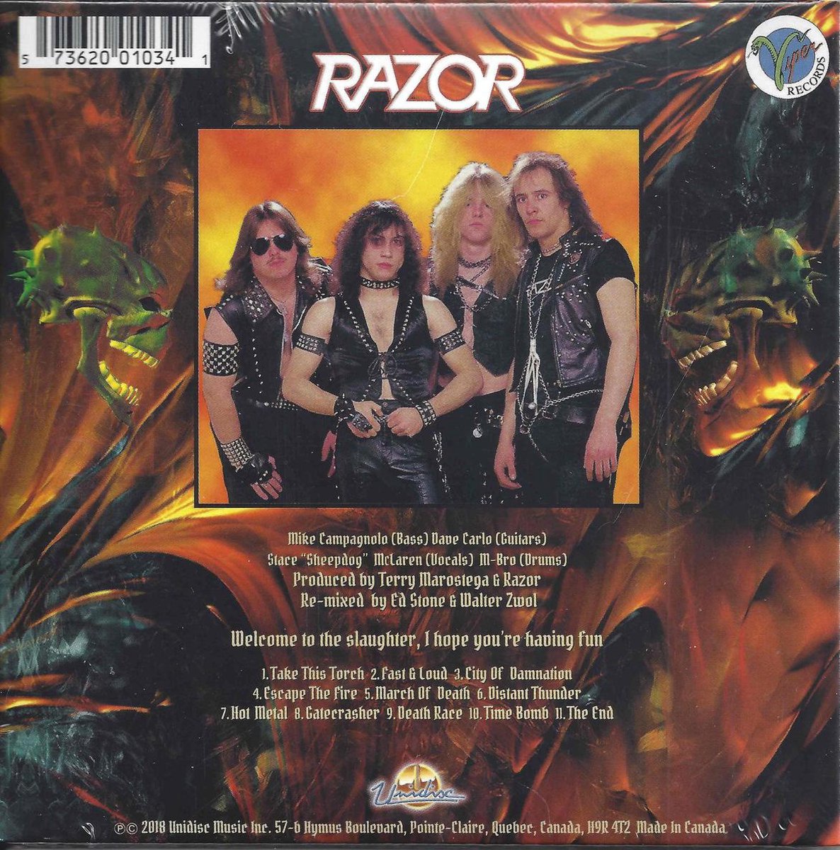 Executioner's Song, Razor | CD (album) | Muziek | bol