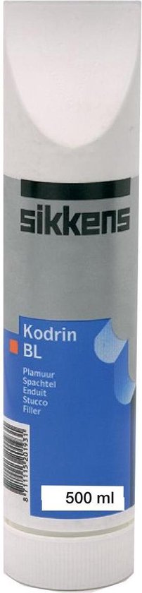 Sikkens Kodrin BL - Plamuur 500ml | bol.com