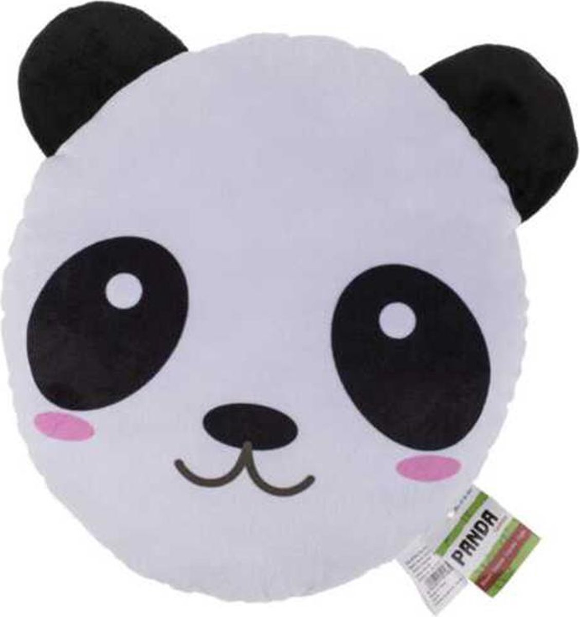 Kussen Panda Beer 30 cm Deco - Sierkussen - Kinderkamer | bol.com