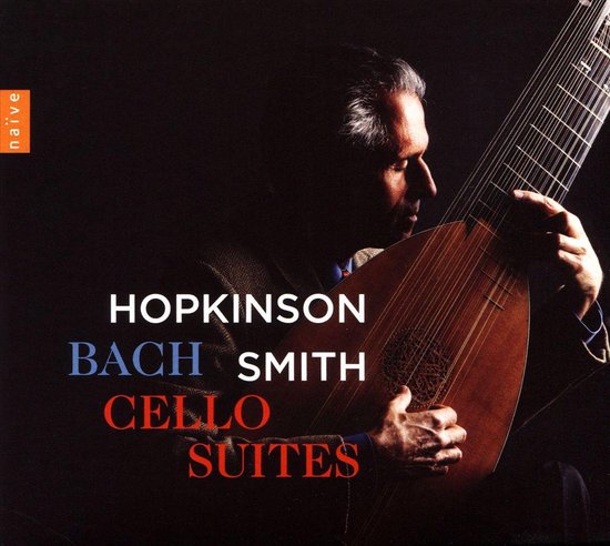 Hopkinson Smith - Cello Suites For Lute (CD), Hopkinson Smith | CD ...