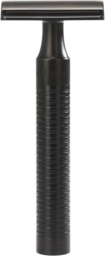 Mühle Muhle - Safety Razor - Rocca- Zwart | bol