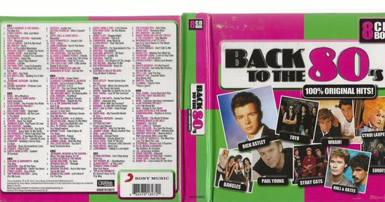 Back To The 80's, Various | Muziek | bol