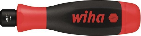 Wiha 292 easyTorque momentschroevendraaier - 4 mm - 2 Nm | bol
