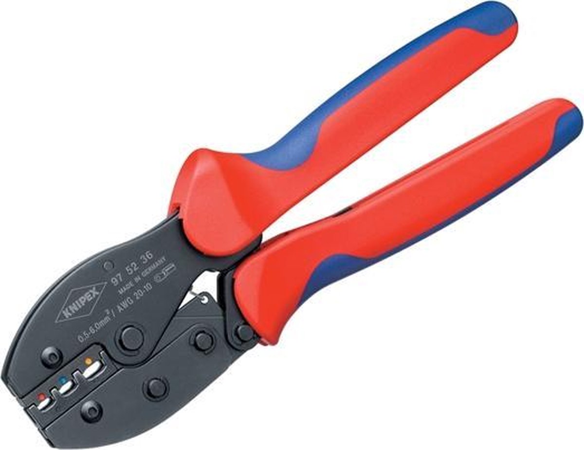 Knipex 975236SB Krimptang - 220mm | bol.com