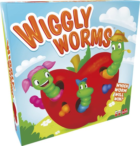 Wiggly Worms - Actiespel - Kinderspel | Games | bol
