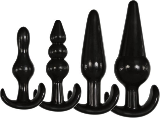 Plug It Anal Silicone Buttplug Set Buttplugs Anaal Voor Mannen