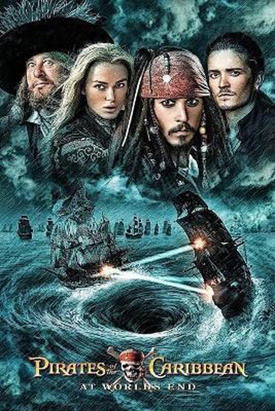 Pirates Of The Caribbean At World'S End | 9798668098996 | Angelia ...