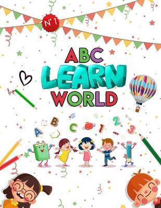 ABC Learn World, Bog Baby | 9798649915212 | Boeken | bol.com