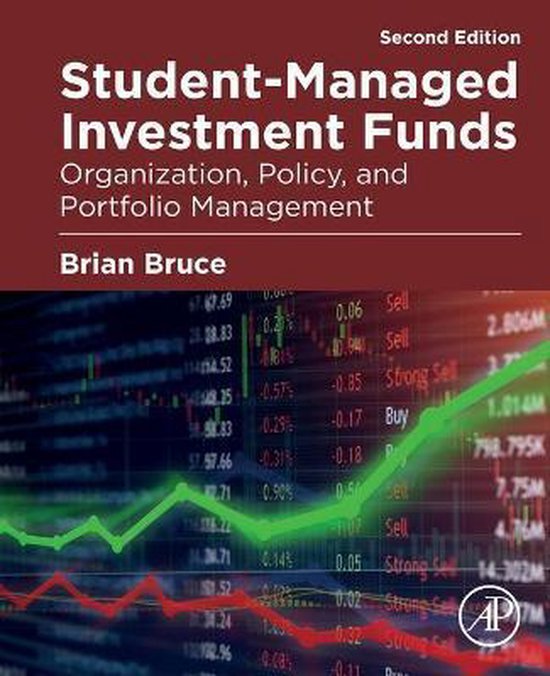 Student-Managed Investment Funds | 9780128178669 | Brian Bruce | Boeken ...
