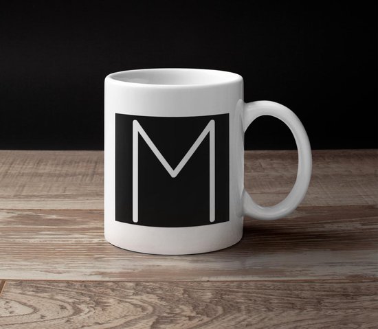 Alfabet mok letter M | bol