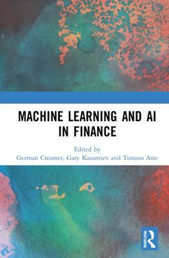 Machine Learning and AI in Finance | 9780367703325 | Boeken | bol.com