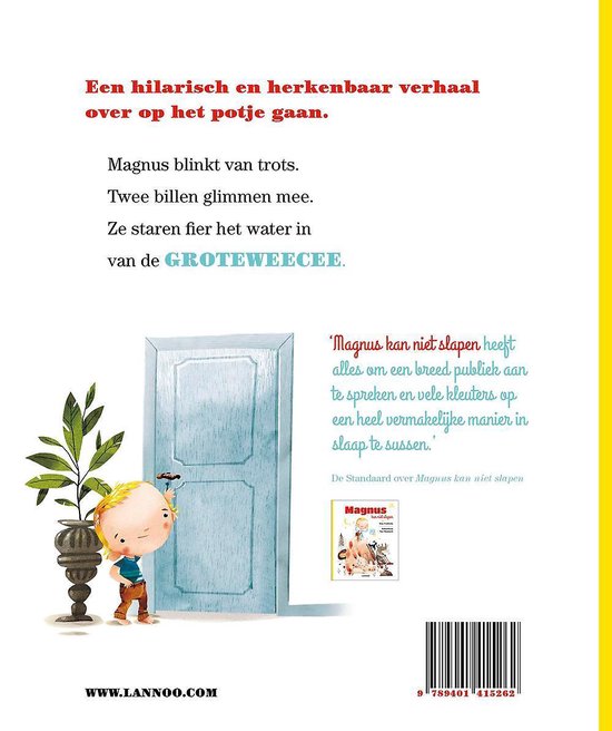 Magnus en de kakado, Kim Crabeels | 9789401415262 | Boeken | bol