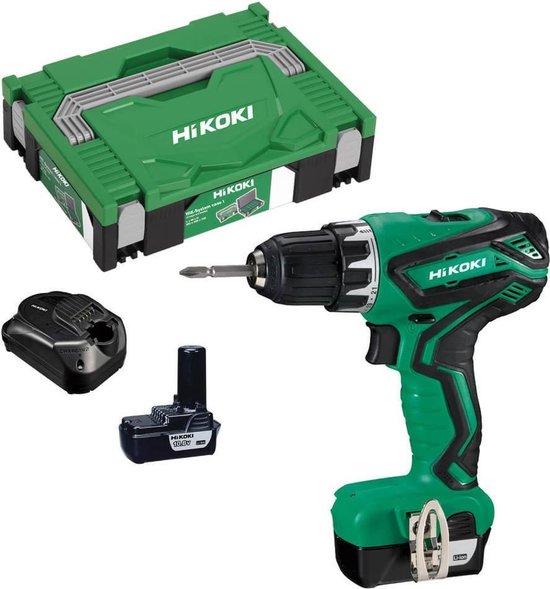 HiKOKI DS10DAL WPZ accu schroefmachine 10,8V 1,5 Ah hsc II | bol.com