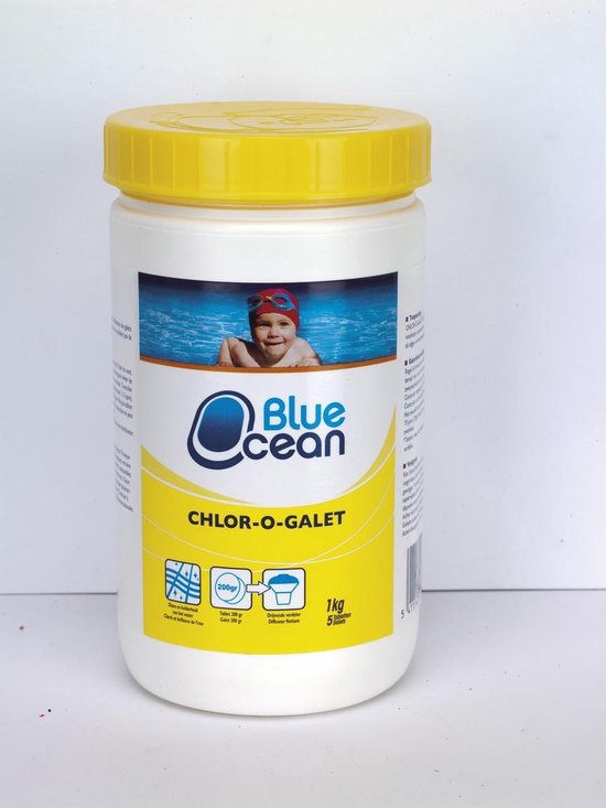 Comprimés de chlore 5 x 200gr 1kg | bol.com
