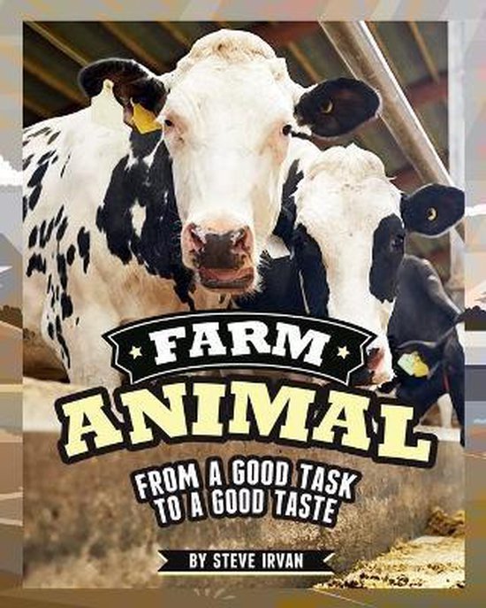 Farm Animal, Steve Irvan | 9798666139981 | Boeken | bol.com