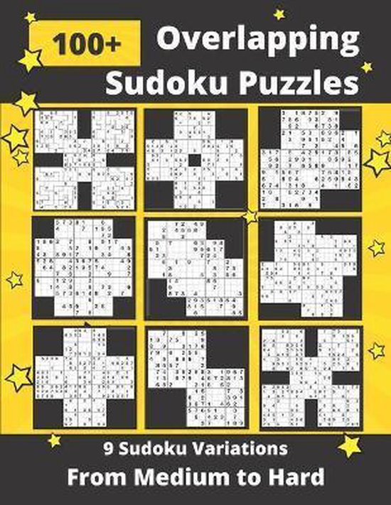 Overlapping Sudoku- Overlapping Sudoku Puzzles Medium to Hard ...