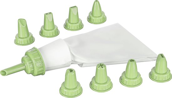Titiz creamer slagroom spuitzak (groen) herbruikbaar - decoratie voor ...
