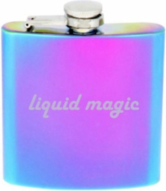 DCI RAINBOW LUSTER LIQUID MAGIC 6 OZ. FLASK | bol.com
