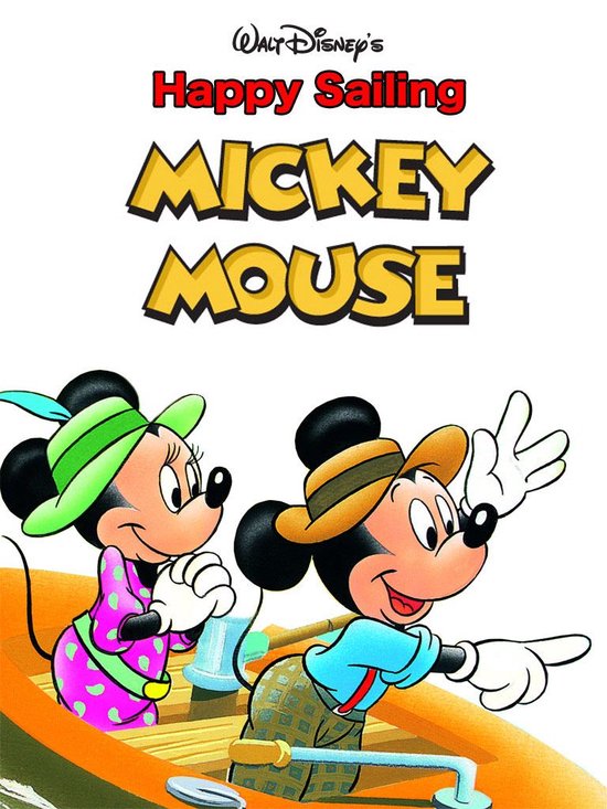 Disney Short Story eBook - Happy Sailing, Mickey Mouse (ebook), Disney ...