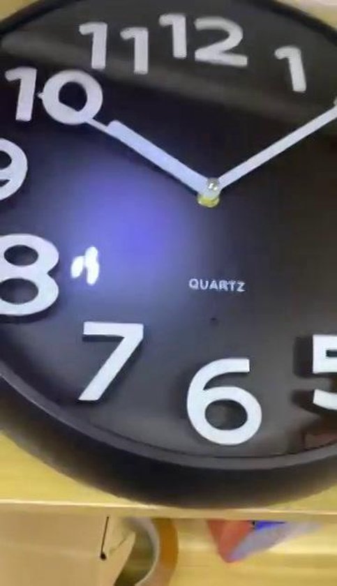 Viatel Spy Camera Klok Full HD WiFi Zwart | bol