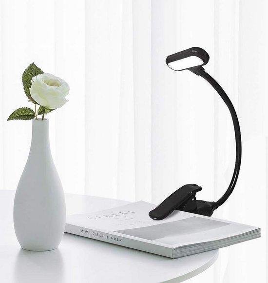 Leeslampje voor Boek - Leeslamp Slaapkamer - Bureaulamp - Bedlamp ...