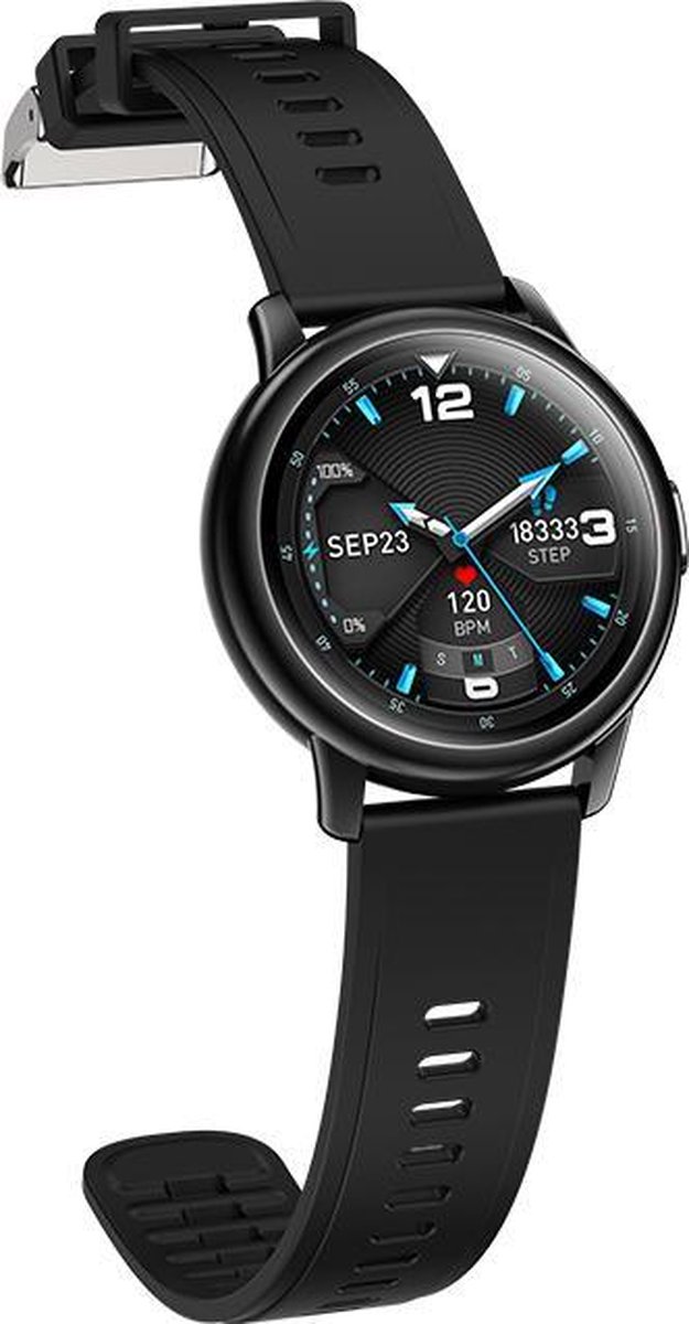 Maoo S27 Smartwatch – Multisport - Hartslag en Bloeddrukmeter - Zwart ...
