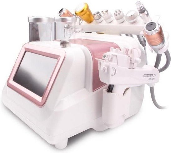 H2O2 small bubble hydra, machine de nettoyage de la peau sous vide de l ...