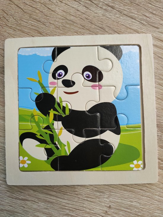 Puzzel Panda | bol