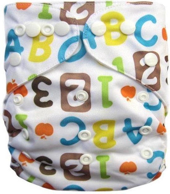 Wasbare luier Bababoe / Pocket luier Fleece - met luier inlegger/ - ABC ...