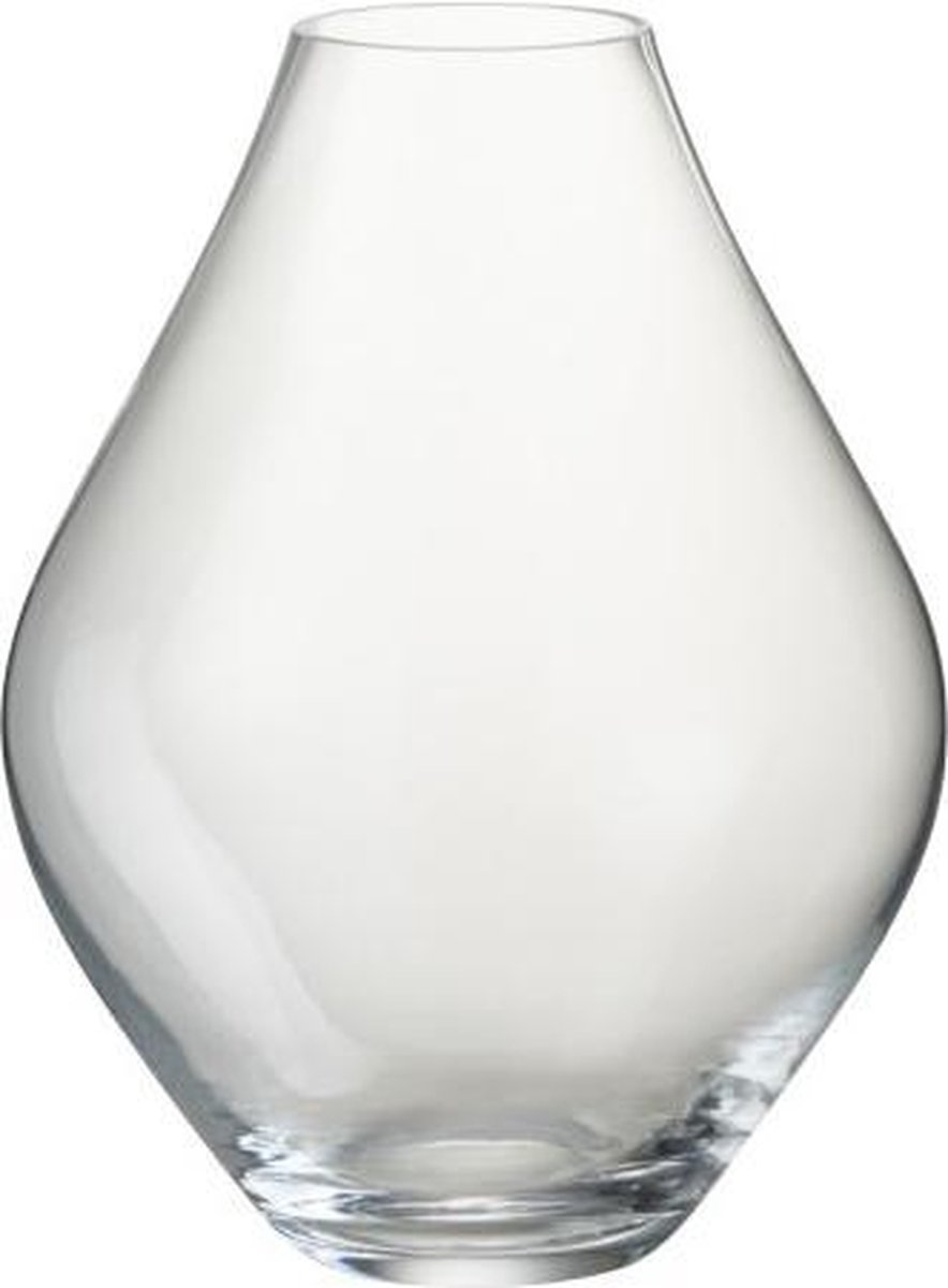 J-Line Vaas Abby Glas Transparant Large | bol.com