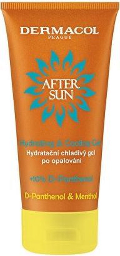 Dermacol - After Sun Hydrating & Cooling Gel - Cooling Gel After ...