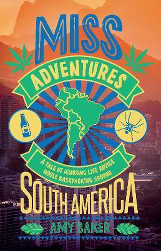 Miss-Adventures, Amy Baker | 9781849539968 | Boeken | bol.com