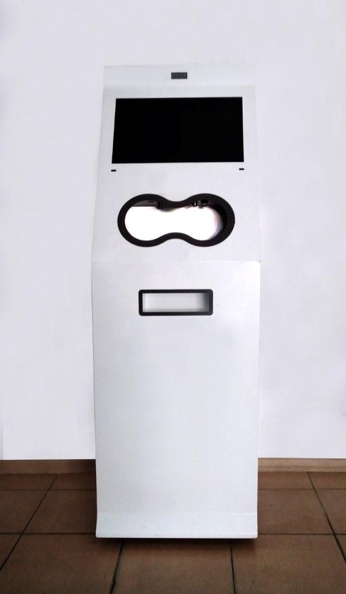 Desinfectie machine zuil apparaat: - no-touch - met ingebouwd ...