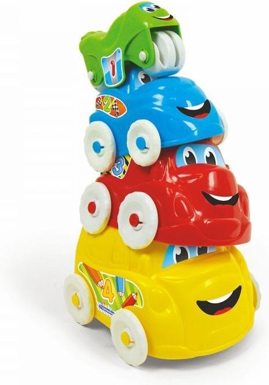 Baby Clementoni - Fun Vehicles - Speelgoed Auto - Verschillende ...