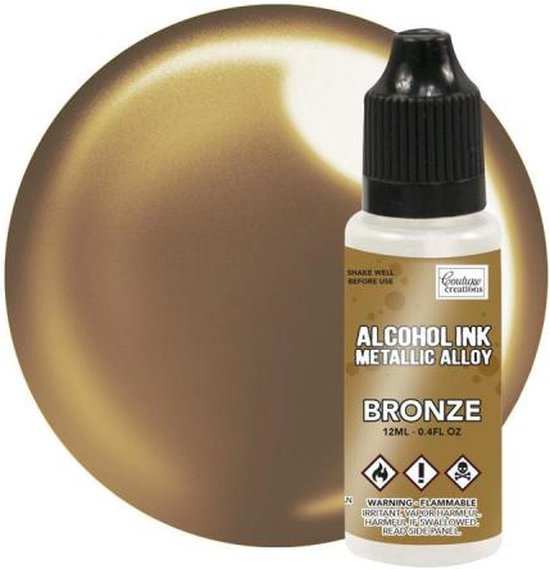 Alcohol Ink Metallics Bronze | bol.com