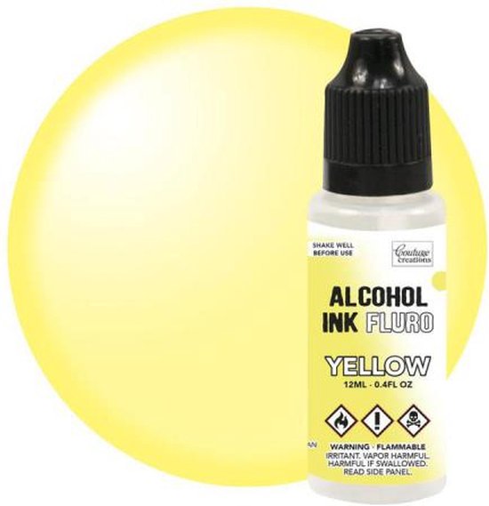 Alcohol Ink FLURO Yellow | bol.com