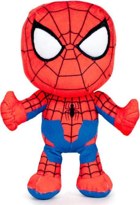Spiderman Knuffel - Marvel Knuffel - Avengers Knuffel - Plush - 30cm ...