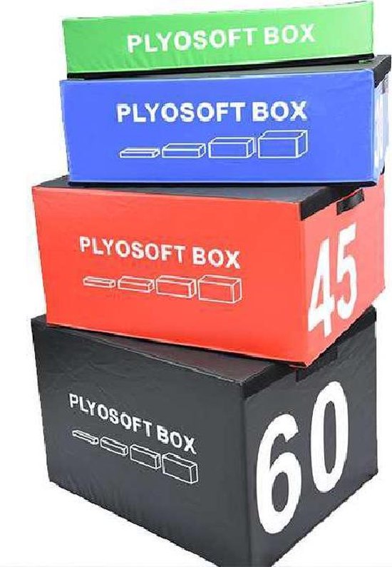 FitEquip soft plyo box foam(150CM) – Box jump – Fitnessapparatuur – B2B ...