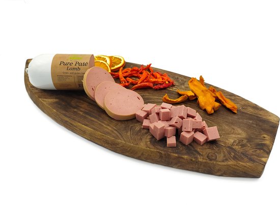 Paw Natural Puur Lam Vlees Paté Natvoer Worst volledig maaltijd ...
