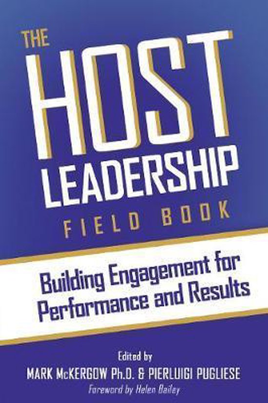 Host Leadership Field Book | 9780993346330 | Boeken | bol