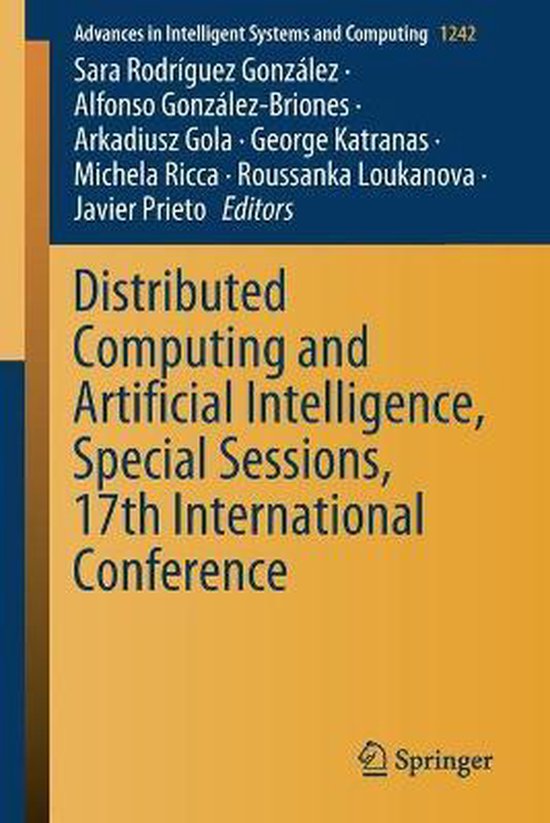 Distributed Computing and Artificial Intelligence, Special Sessions, 17th... | bol.com