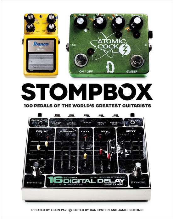 Stompbox (ebook), Eilon Paz | 9781984860613 | Boeken | bol