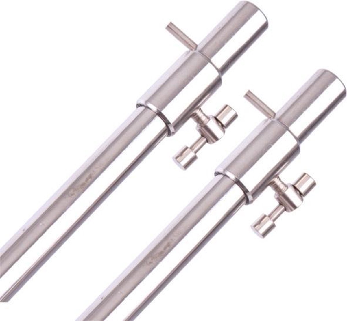 4 x NGT Stainless steel banksticks 20-35cm | Banksticks | bol