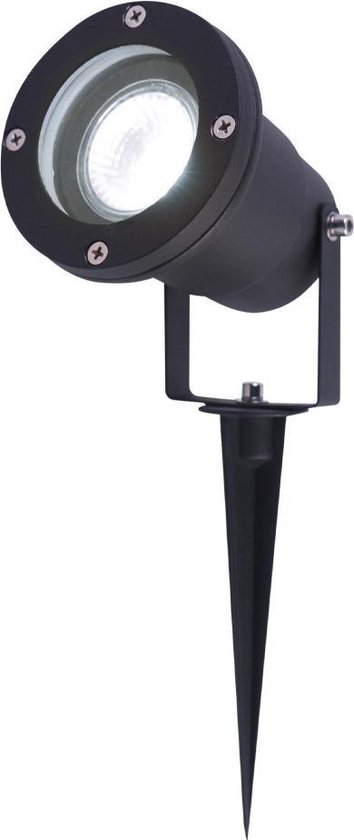 HOFTRONIC Sydney - Tuinspot voor buiten - LED - Zwart - 6000K Daglicht ...