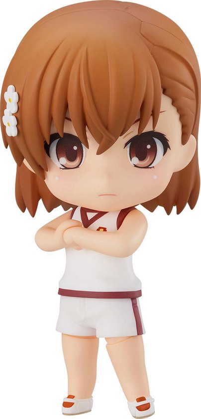 A Certain Scientific Railgun T: Mikoto Misaka Daihasei Festival Version Nendoroid | bol